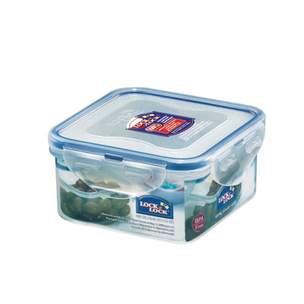 Buy Lock & Lock Food Container Square 420Ml - Hpl850 Online | Danube ...