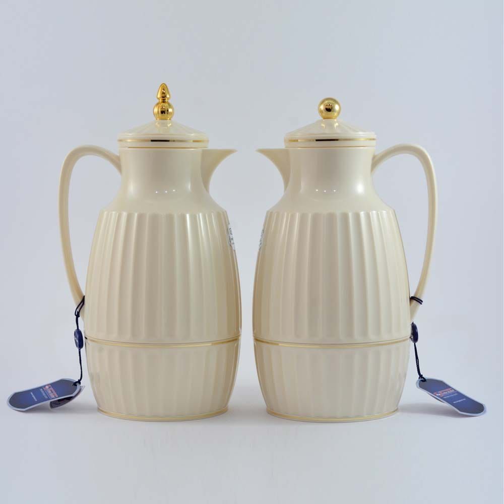 Buy V.Flask 1.0L+1.0L 2Pc St Milk White - Avf-63910/1 Online | Danube ...
