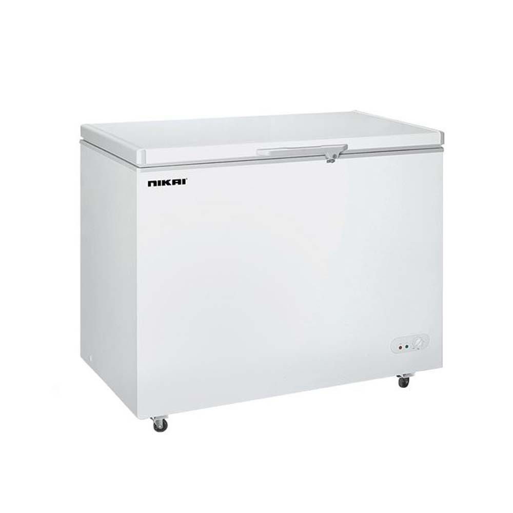 Buy Nikai 540L Chest Freezer, White -NCF540N5 Online | Danube Home UAE