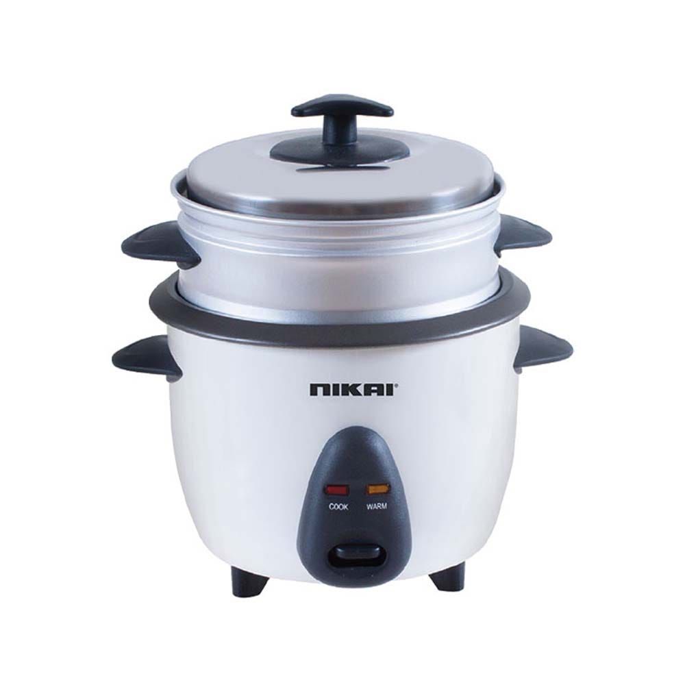 Buy Nikai Rice Cooker Nr701A White -NR701A Online | Danube Home UAE