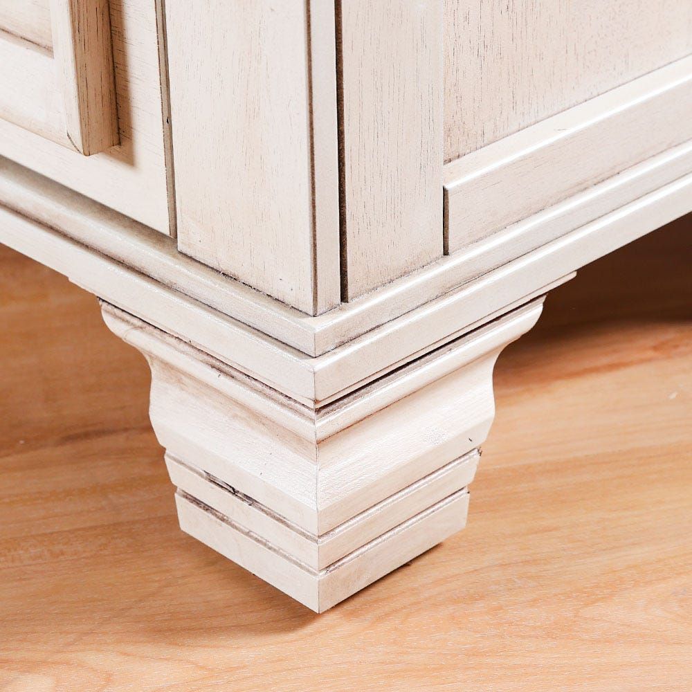 Buy Jennifer Chest of Drawer-A'mica Walnut / Frost White Online ...