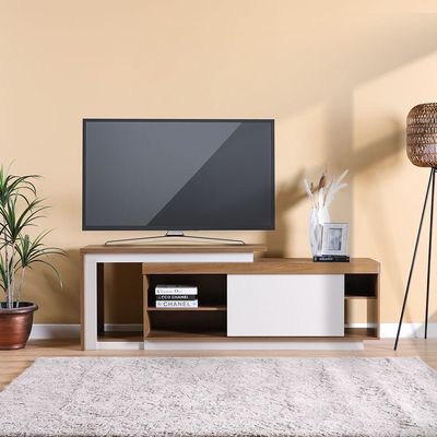 Buy Pegasus Extendable Top TV Unit for TVs upto 55 Inches with Storage ...