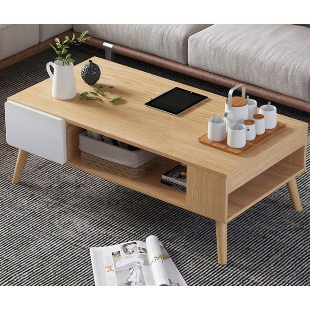 Buy Adonia Coffee Table - Oak Online | Danube Home UAE
