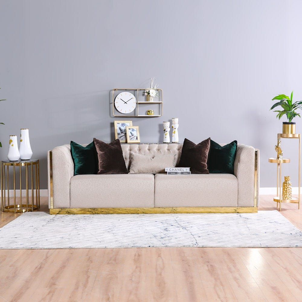 Shop Bella 3-Seater Fabric Sofa Online | Danube Home Bahrain