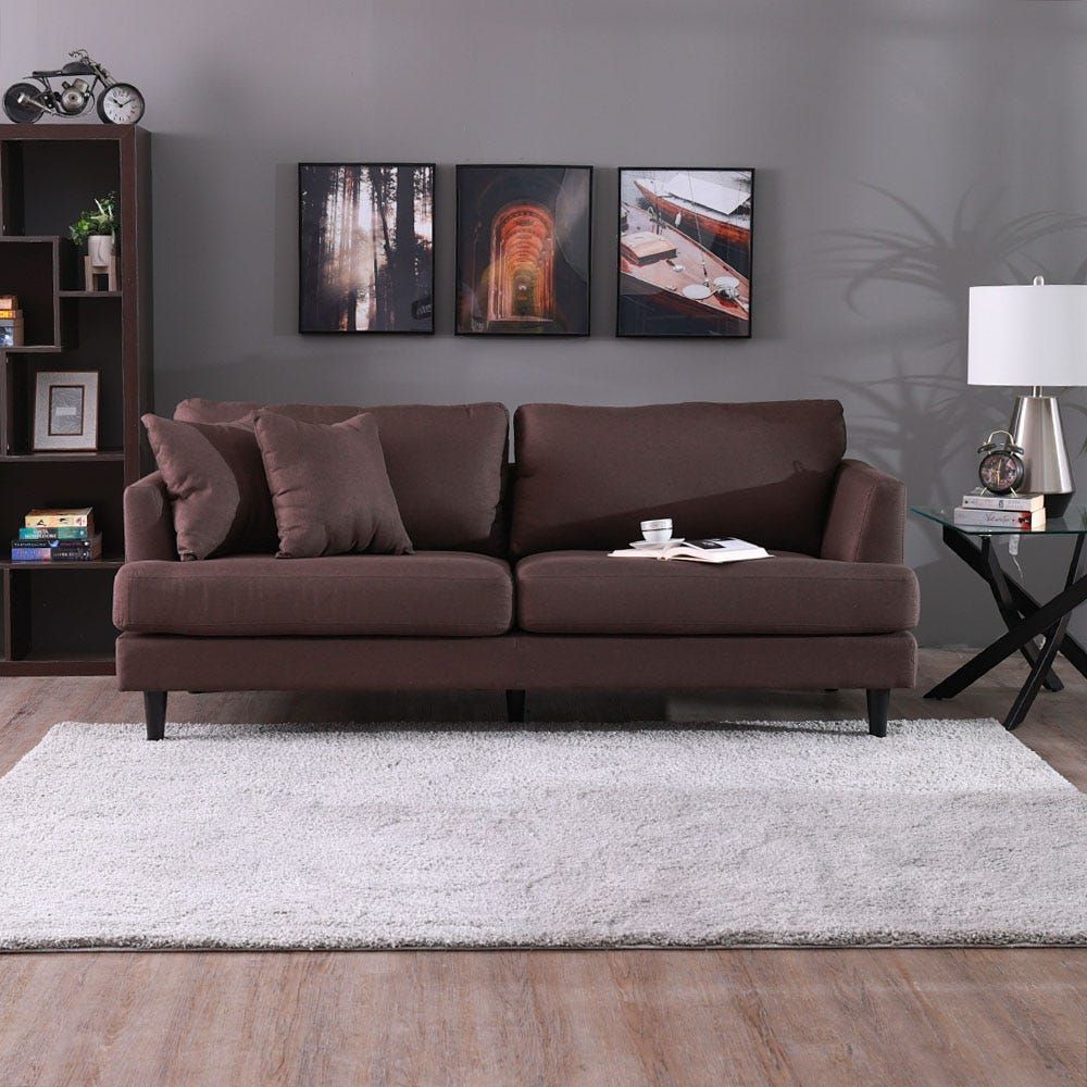 Buy Renz 3-Seater Fabric Sofa Online | Danube Home UAE
