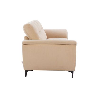 Buy Monterey 3-Seater Fabric Sofa - Beige Online | Danube Home UAE