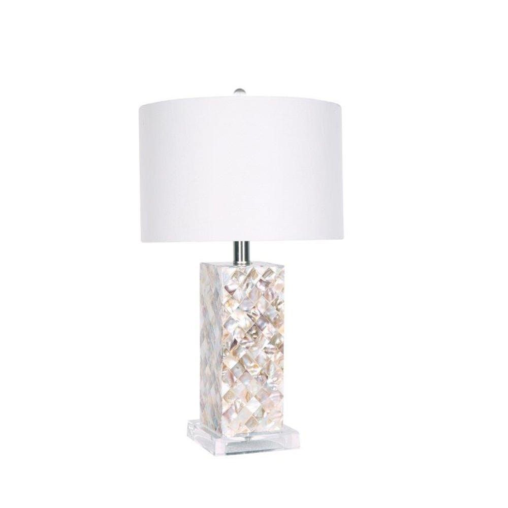 Buy Kaito Table Lamp - White Online | Danube Home UAE