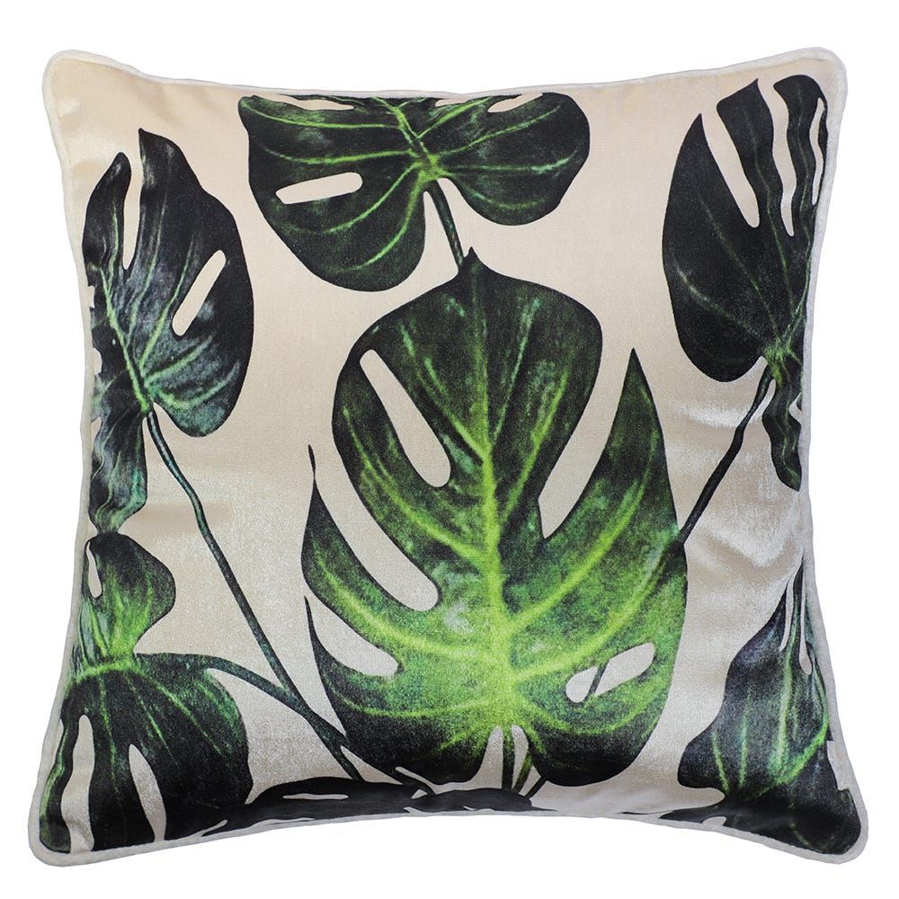 Buy Fantasy Digital Filled Cushion 45X45 cm Green-HOL 416 Online | Danube Home UAE