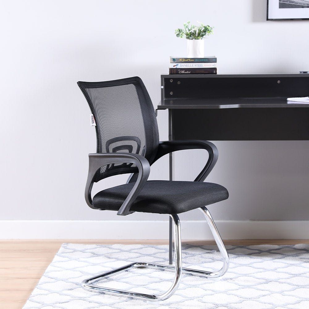 Buy Acqua Visitor Chair - Black Online | Danube Home UAE