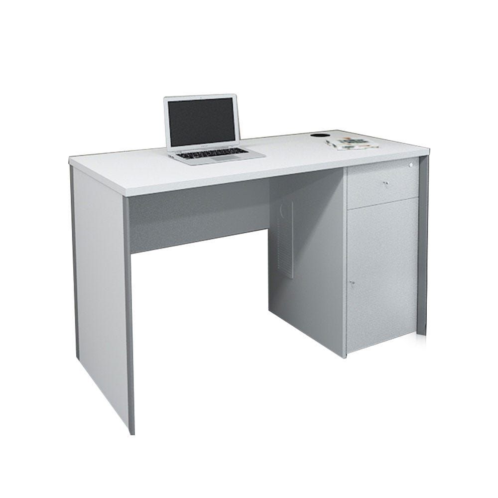 Buy Alphie Office Desk - White Online | Danube Home UAE