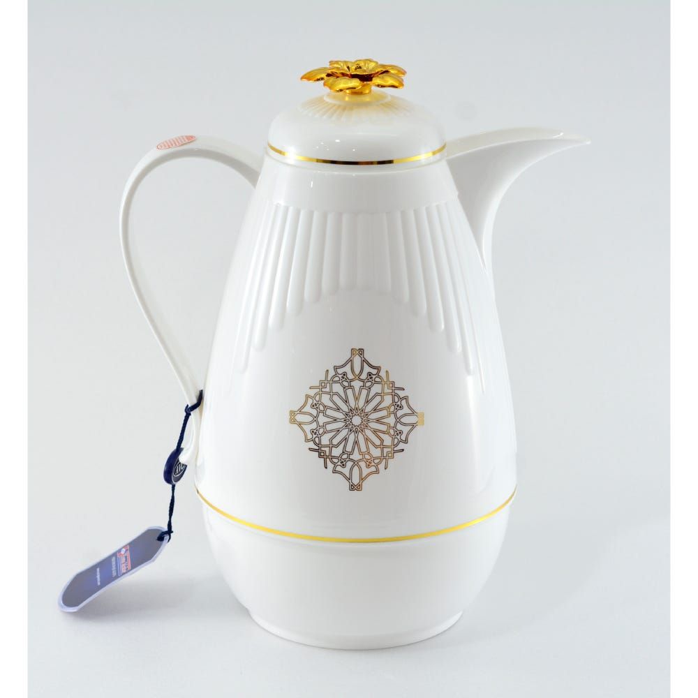 Buy V.Flask 1.0 Lt White - 620/10 Online | Danube Home UAE