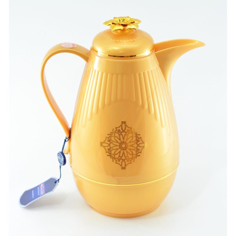 Buy V.Flask 1.0 Lt Golden - 620/10 Online | Danube Home UAE