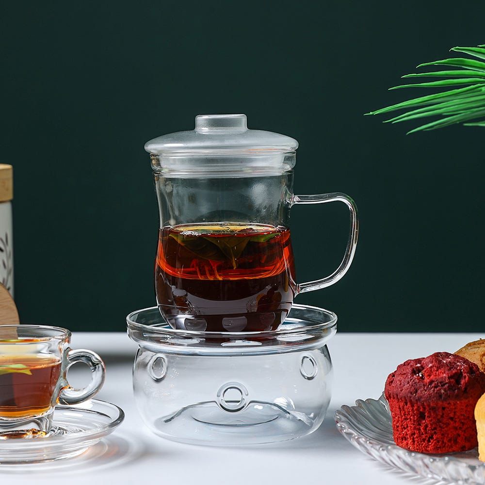 Buy Neoflam Glass Tea Mug Set 350Ml - Dtc17203 Online | Danube Home UAE