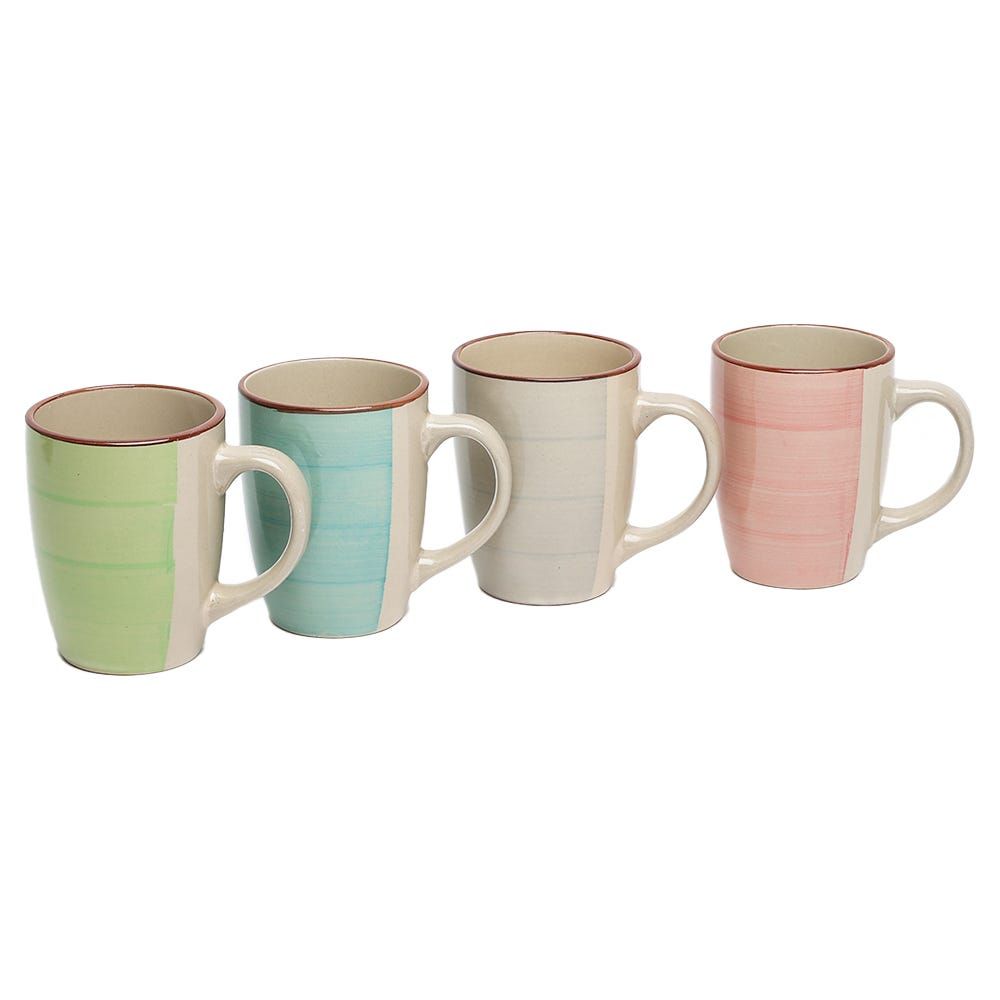 Glaze Stoneware 4 Pcs Mug Set 270Ml Q93000010