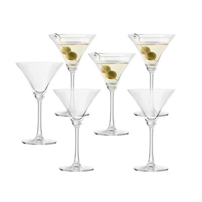 Buy Ocean 6-Piece Madison Cocktail Glass Set 285Ml Online | Danube Home UAE