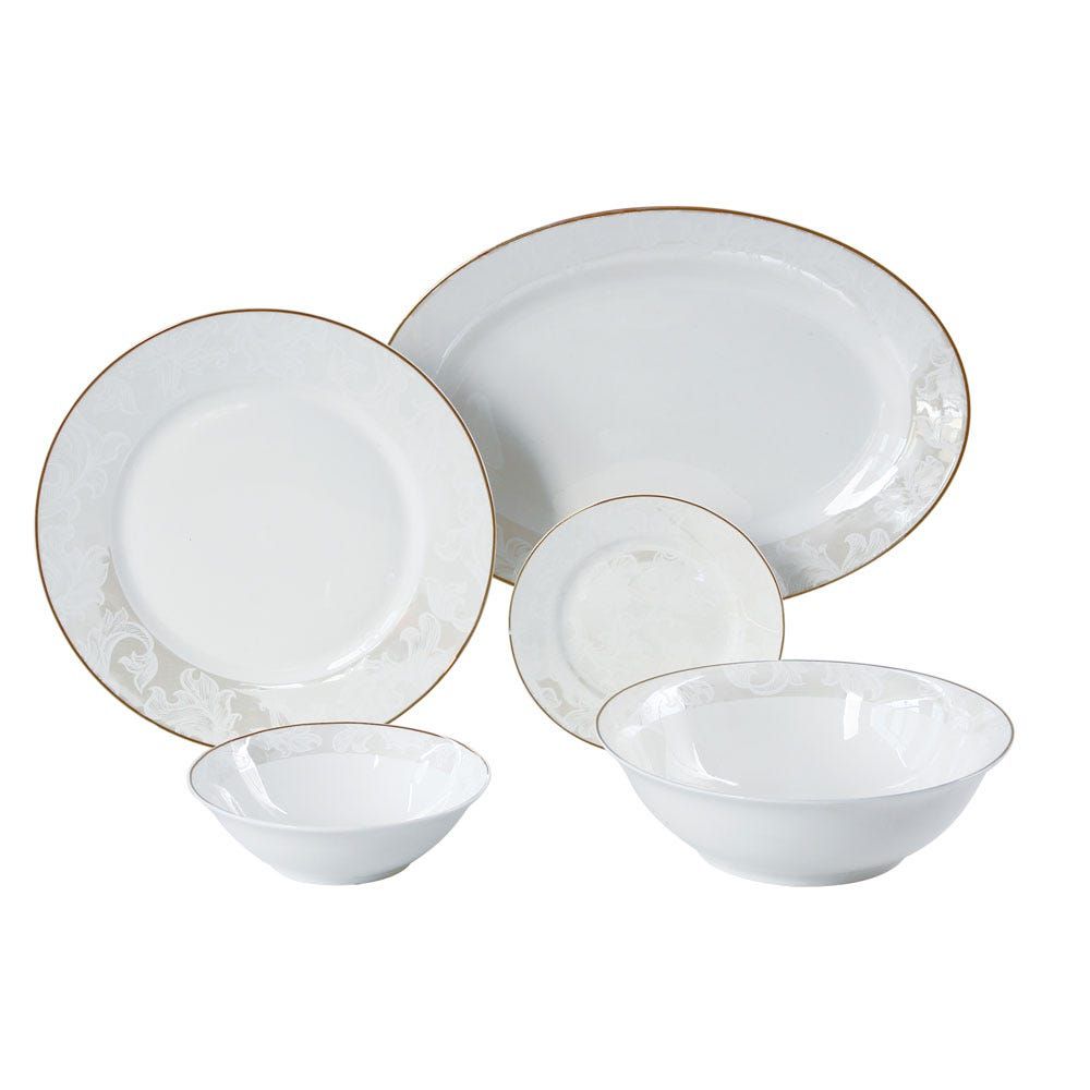 Buy Zurich 20-Pc Dinner Set Online | Danube Home UAE