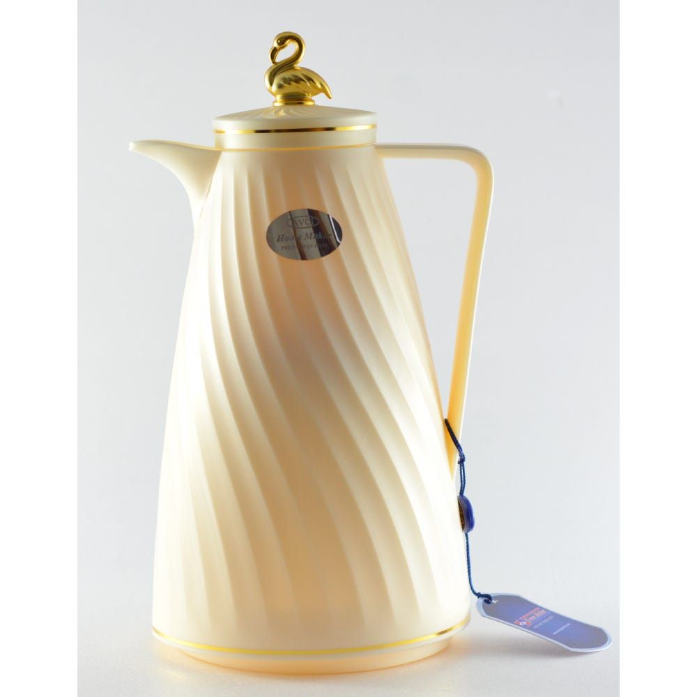 Buy V.Flask 1.0L Pearl Milk White - Avf-65510/6 Online | Danube Home UAE
