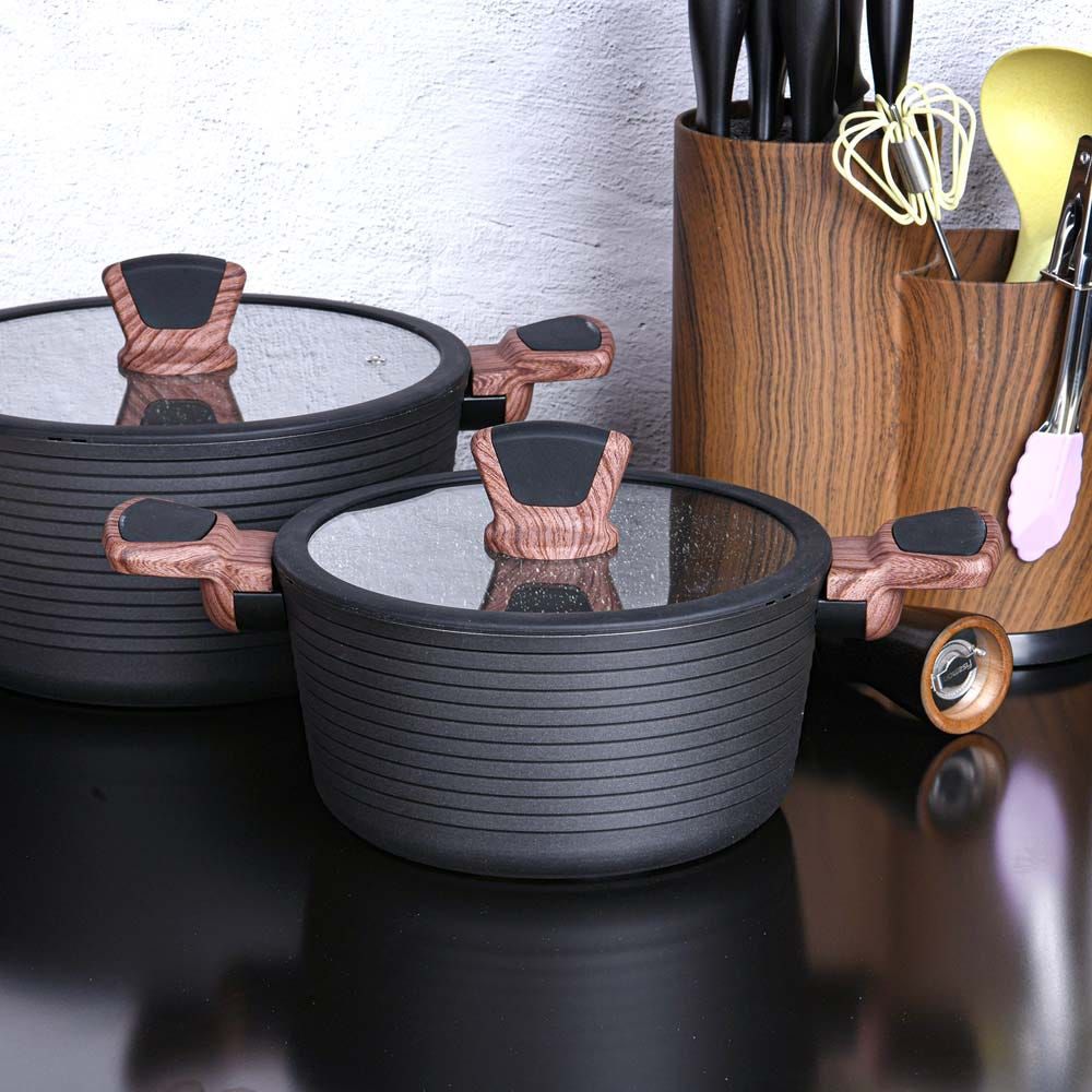 Buy Diamond Deep Casserole W/ Lid 28 cmS 4305 Online | Danube Home UAE