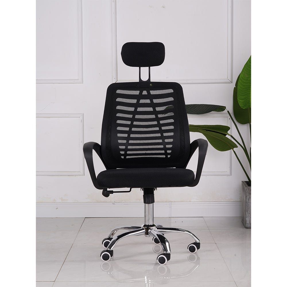 Buy Marvel High Back Office Chair - Black Online | Danube Home UAE