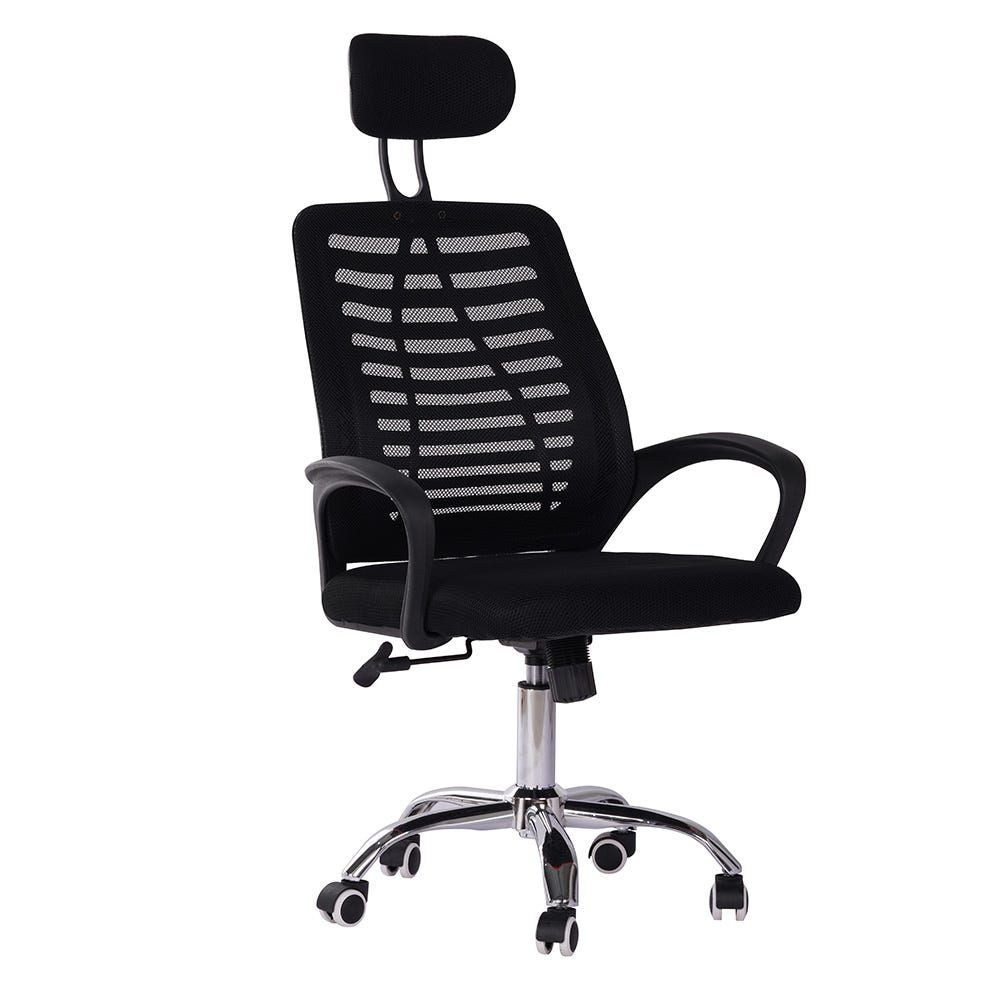 Buy Marvel High Back Office Chair - Black Online | Danube Home UAE
