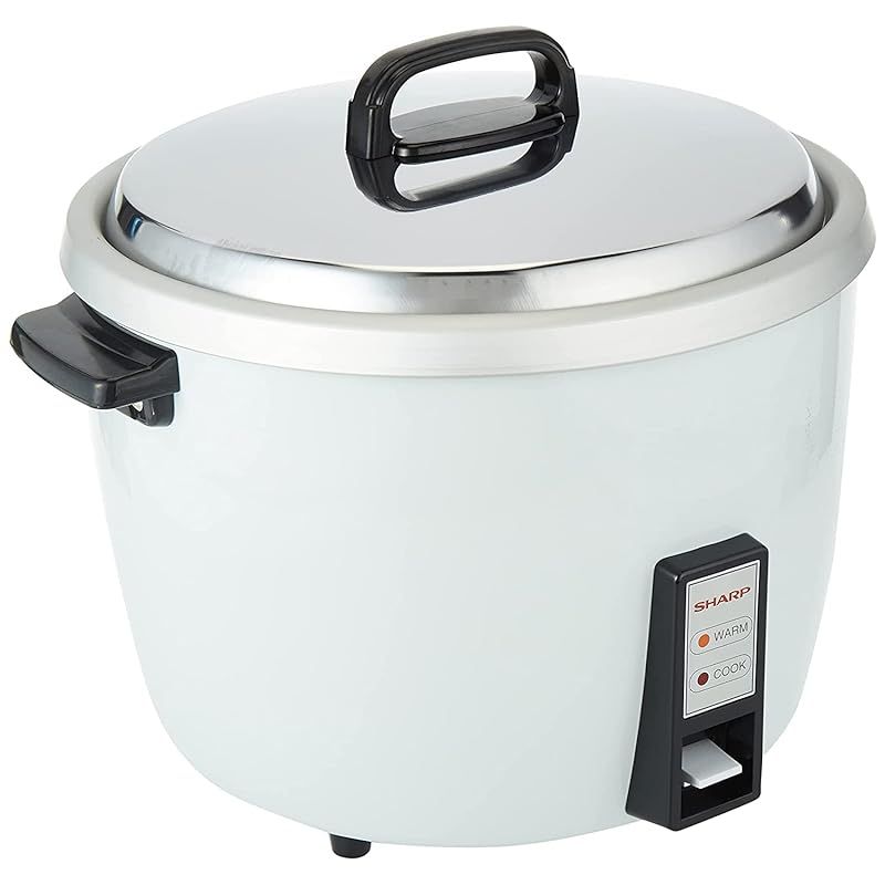 Buy SHARP Non Stick Rice Cooker with Steamer, 3.8 L, White, KSH-738 ...