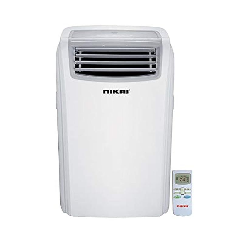 Buy Nikai Portable Air Conditioner (White, 1 Ton, NPAC12512A4-GDF ...