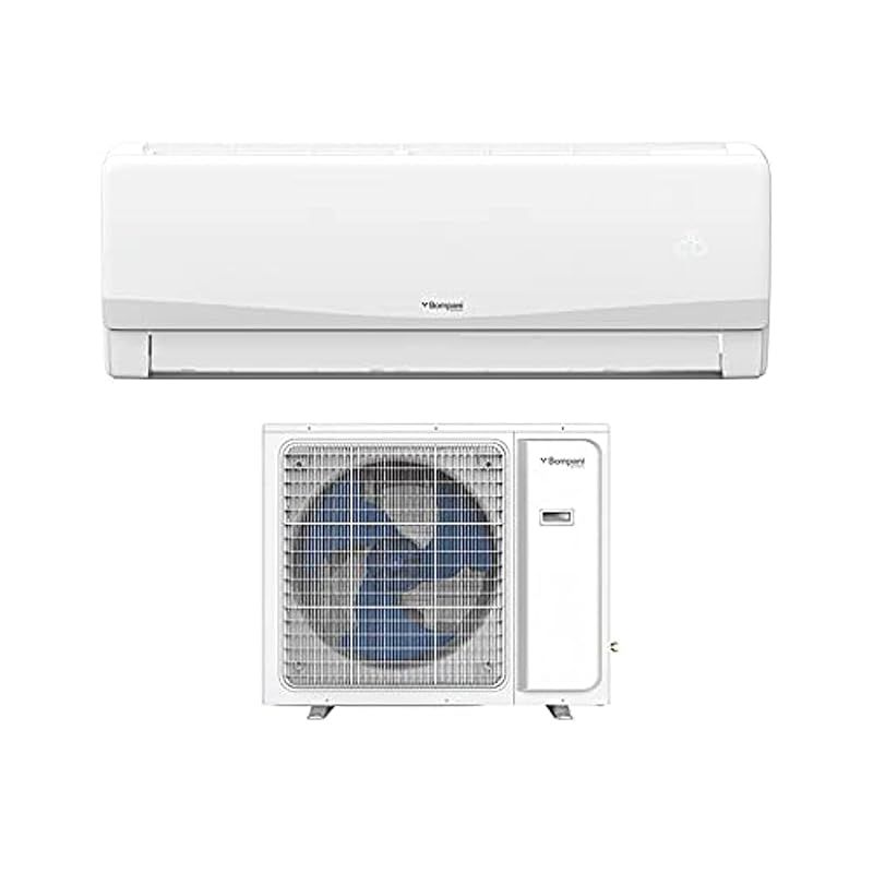 Bompani Split Air Conditioner 1.5 Ton 18,000 BTU Gas R22 Piston Super ...