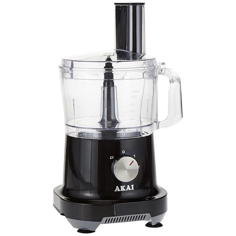 Buy Akai 15-in-1 Food Processor, Black/Clear, 500W, FPMA-1801 Online ...