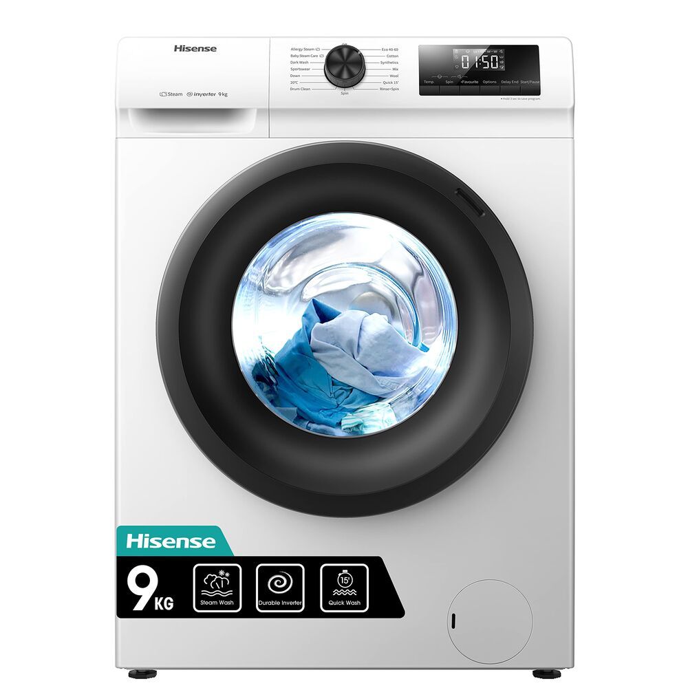 Buy Hisense 7Kg Front Load Washing Machine White WFQP-7012EVM Online ...