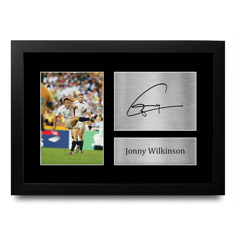 Buy ALAYRA FR Jonny Wilkinson England Gifts Printed Signed Autograph ...