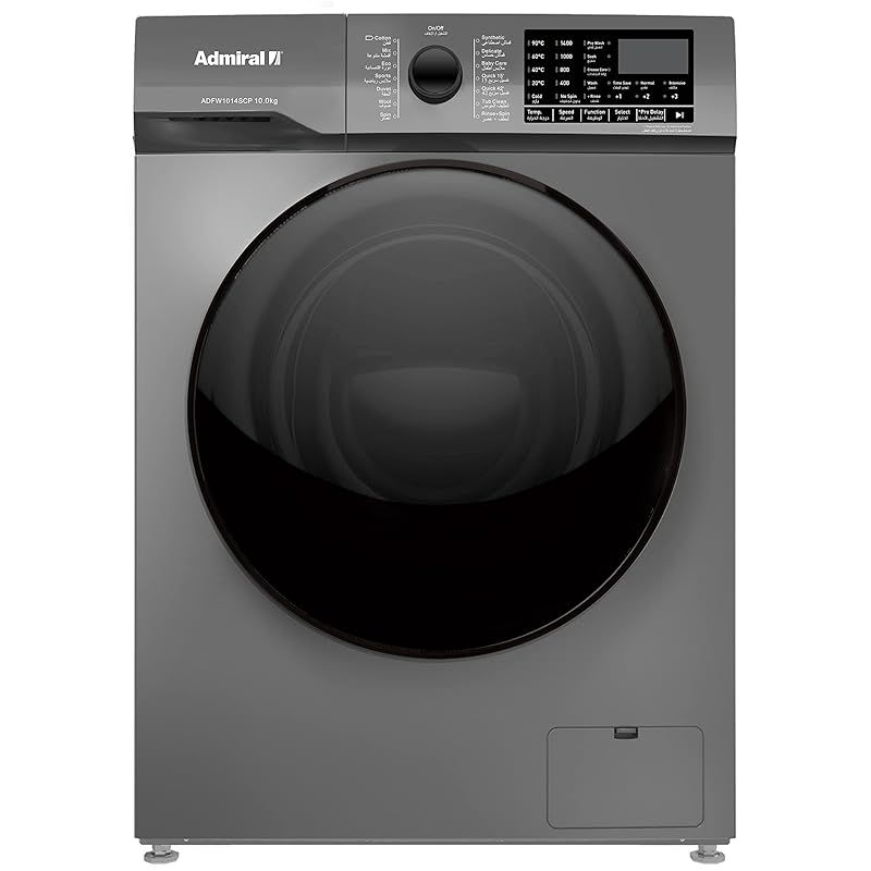 Buy Admiral 10 KG Front Load Washing Machine (1 Year Warranty) Online ...