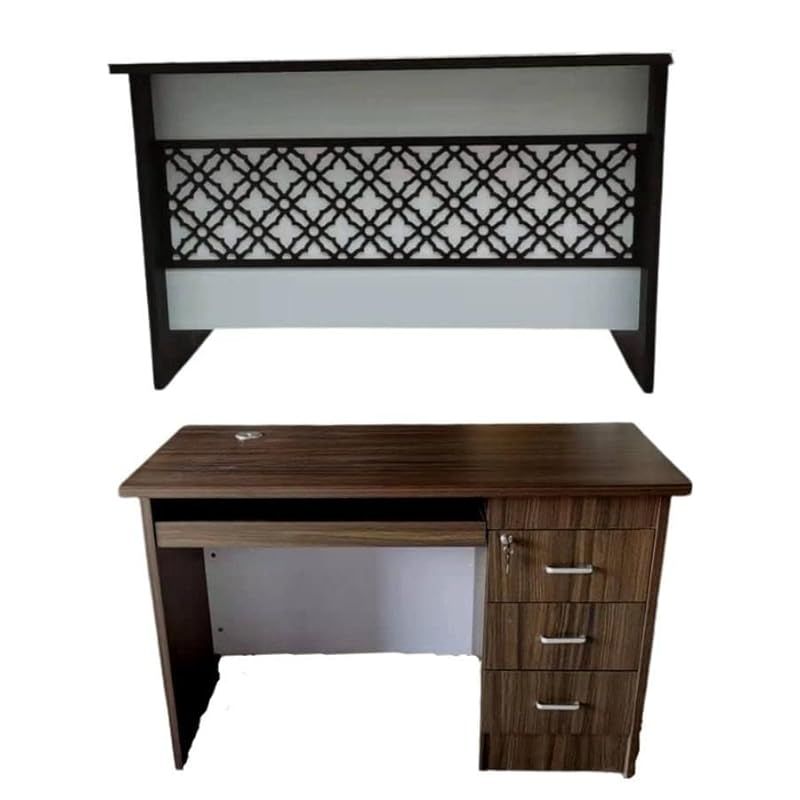 Buy Modern Office Table Wooden, Office Desk, Office Computer Table ...