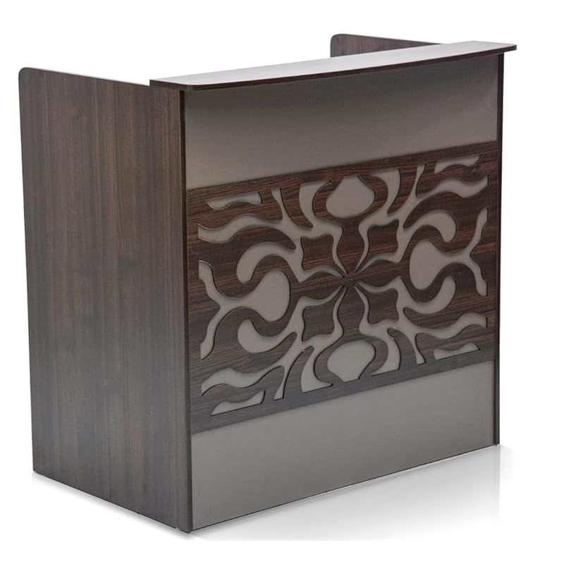 Buy Modern Work Station, Reception table with New look Office Reception ...