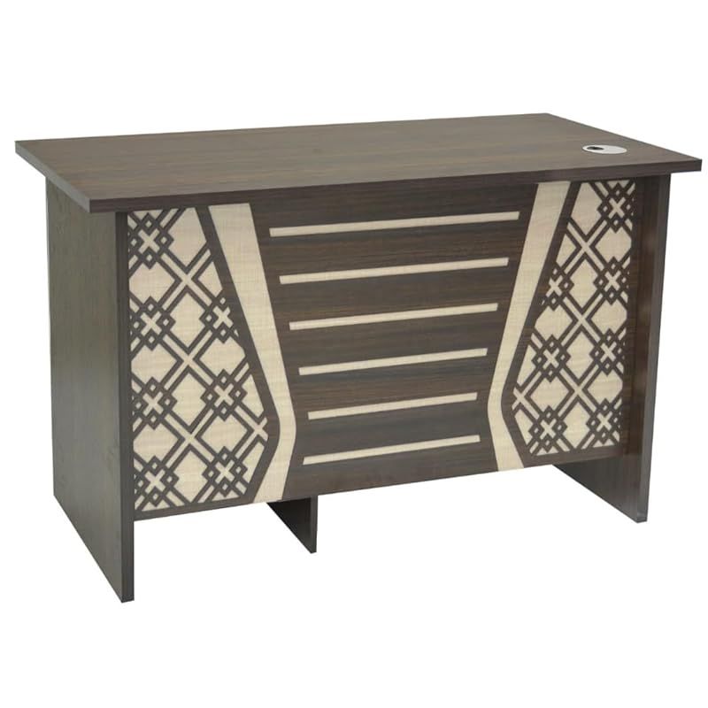 Buy Modern 3 Drawer Wooden Office Table Office Desk Computer Table ...