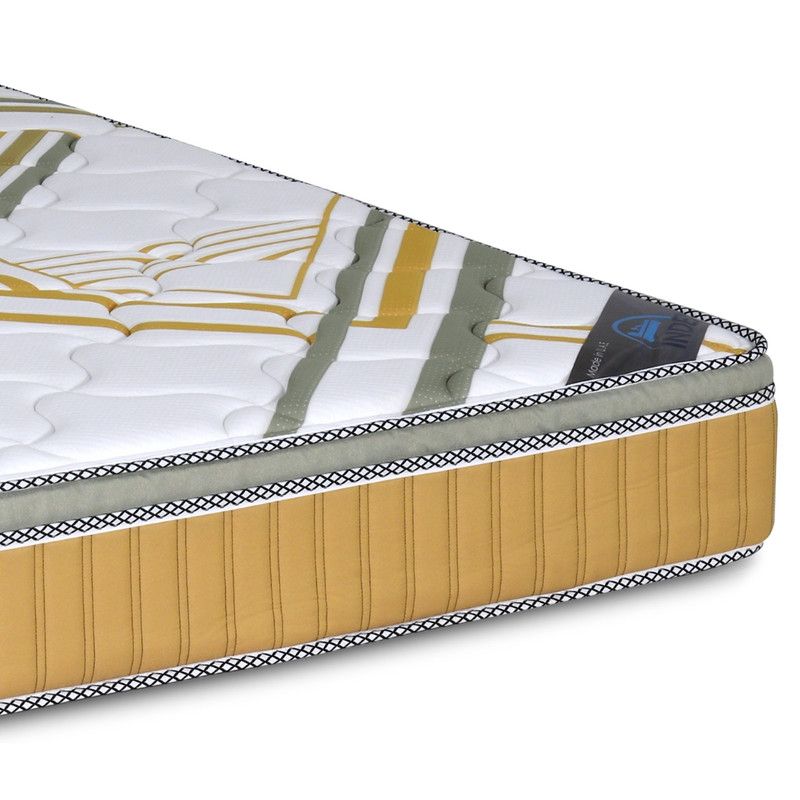 Buy INDEX BT Bonnell Spring Mattress With Foam Back Supported Mattress ...