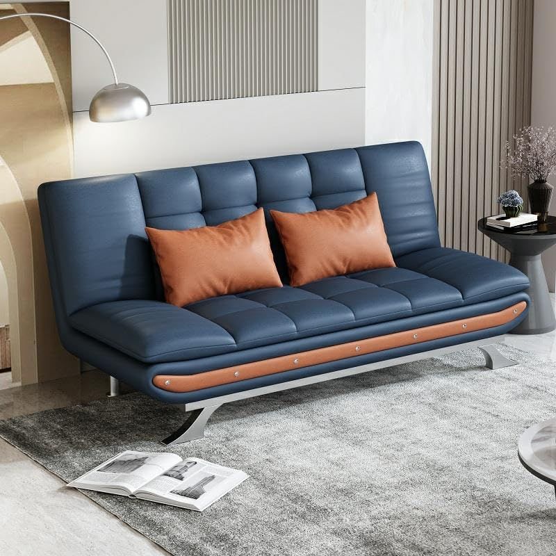 Buy Comfynest Modern, Solid Color, Standard Size, Pine Wood, Water 190 X 85 X 90 Cm Dark Blue ...