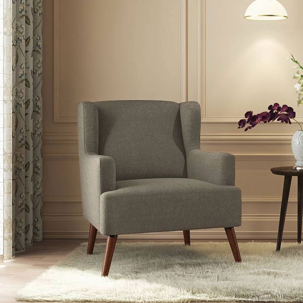 Buy Brando Arm Chair-Grey Online | Danube Home UAE