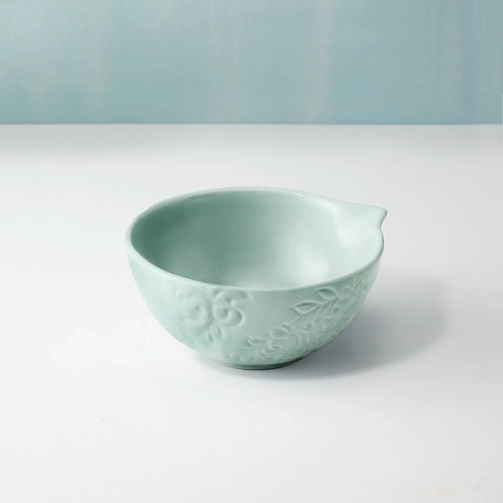 Buy Upper Crust Ceramic Mixing Bowl- Small - Light Blue Online | Danube ...