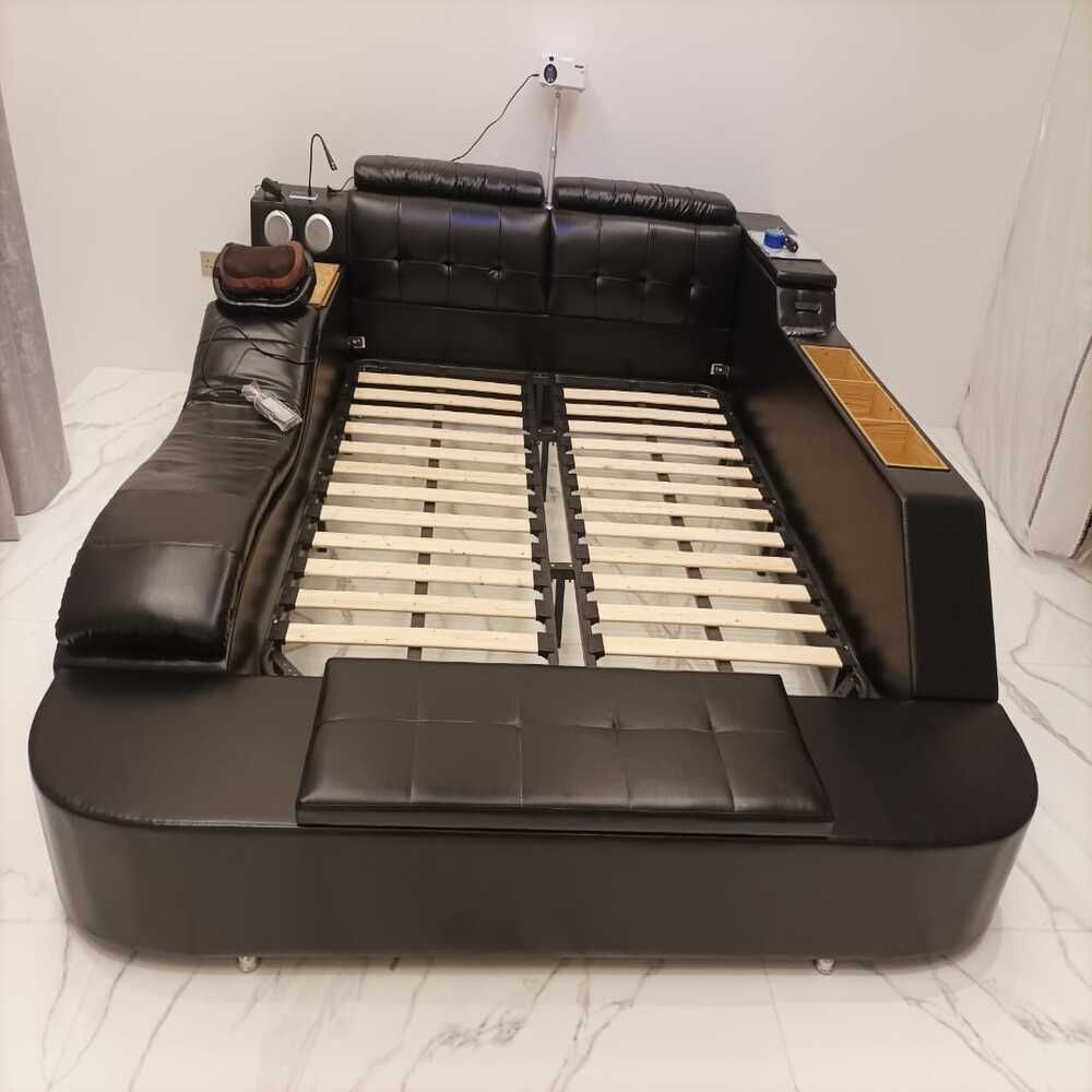 Buy Smart Bed with Projector, Wireless Charging, Bluetooth Speaker ...