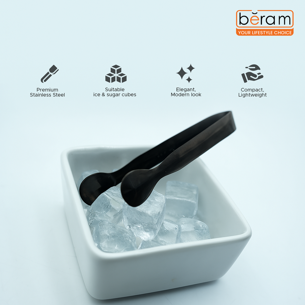 اشترِ BERAM Sugar Tongs, Oval Shell Head Design, Premium 304 Stainless ...