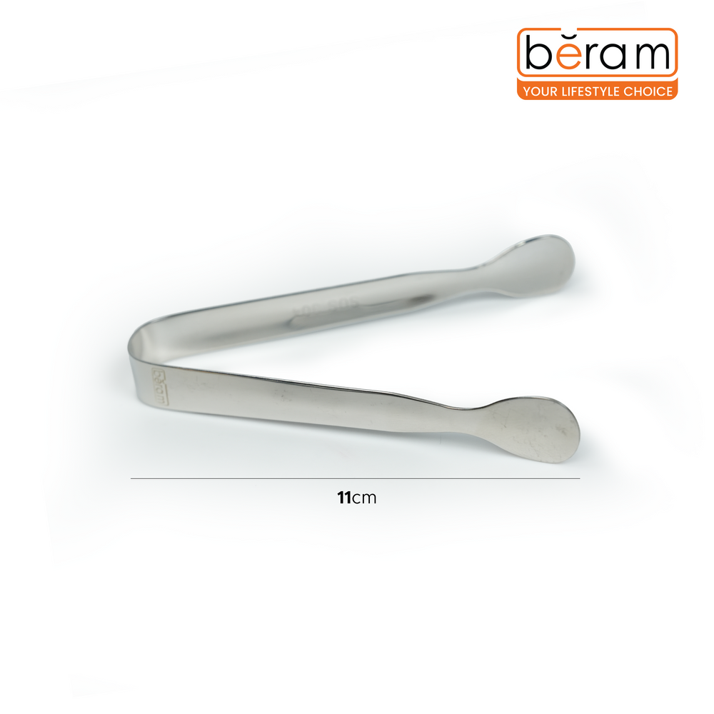 Buy Sugar Tong – Stainless Steel Mini Tongs for Sugar Cubes, Ice ...