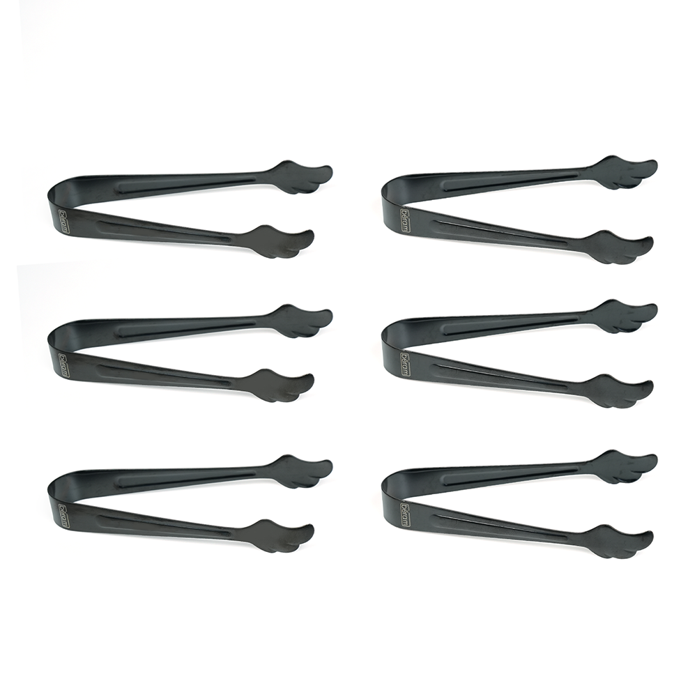 Buy BERAM Sugar Tongs, Leaf Shell Head Design, Premium 304 Stainless ...