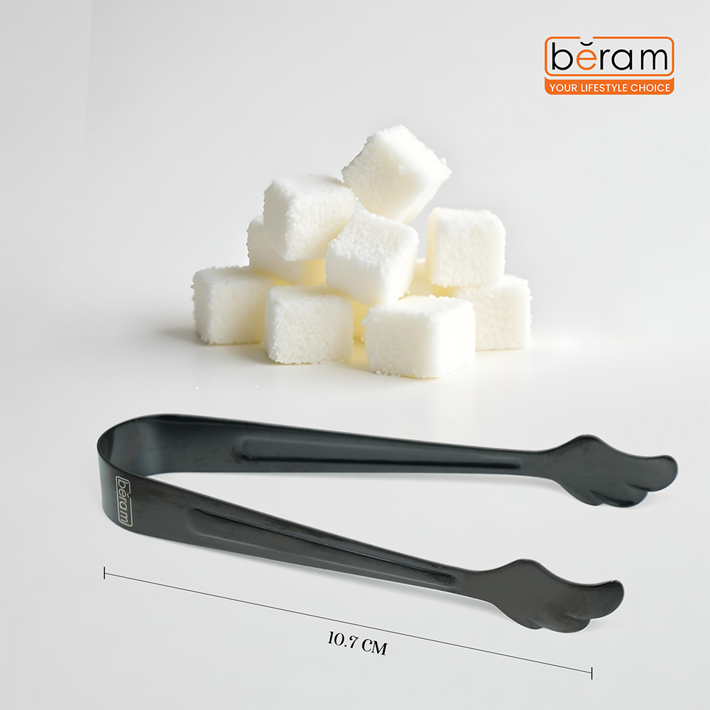 Buy BERAM Sugar Tongs, Leaf Shell Head Design, Premium 304 Stainless ...
