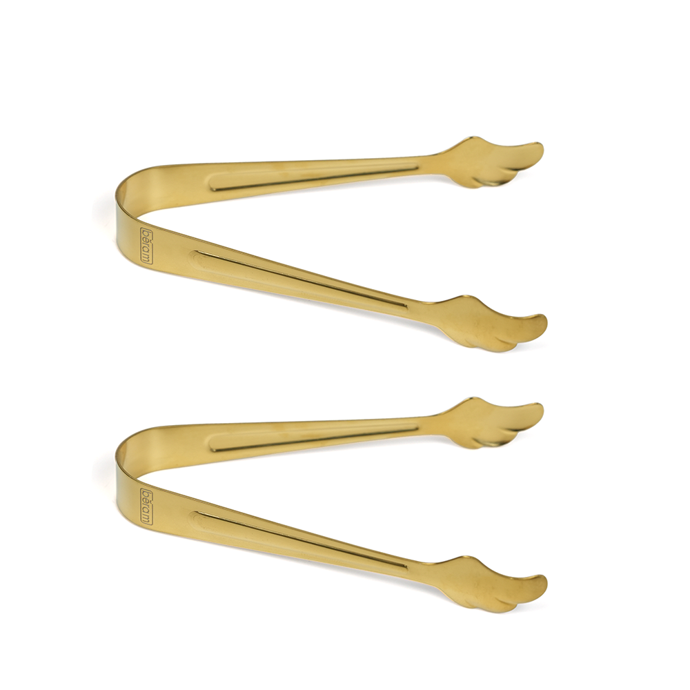 Buy BERAM Sugar Tongs, Leaf Shell Head Design, Premium 304 Stainless ...