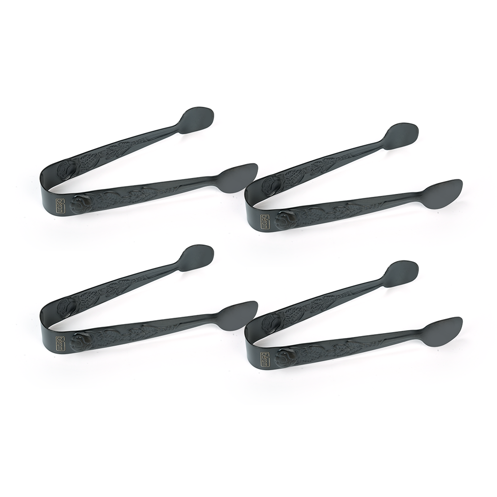 Buy Beram Sugar Tong – Stainless Steel Mini Tongs for Sugar Cubes, Ice ...