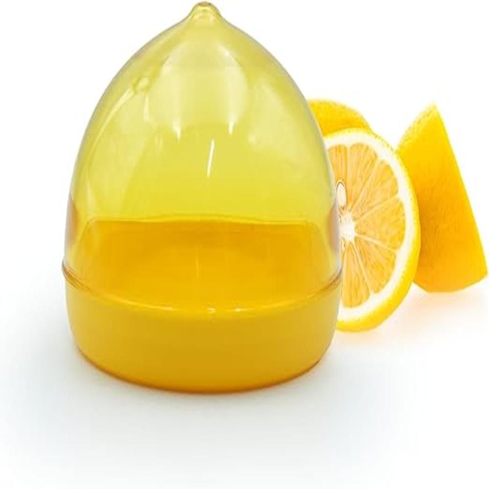 اشترِ Lemon Container BPA-Free Plastic Food Keeper with Airtight Lid 10 ...