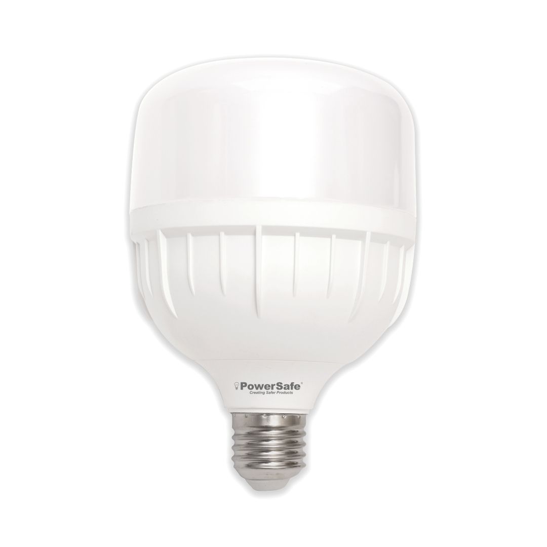 Buy PowerSafe LED Bulb 30W Daylight E27 T Shape, 2700 Lumen, 6500K, 85% ...