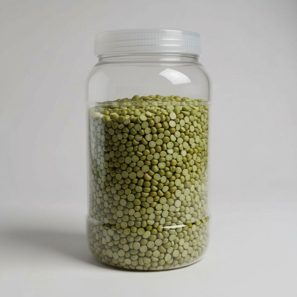 Buy Plasto World Food Storage Jar – 5000 ml | ESMA Certified | Durable ...