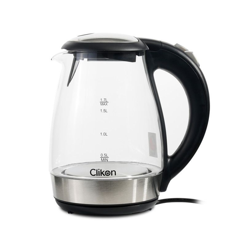 Buy Glass Body Electric Kettle With Led Glow Indicator Online | Danube ...