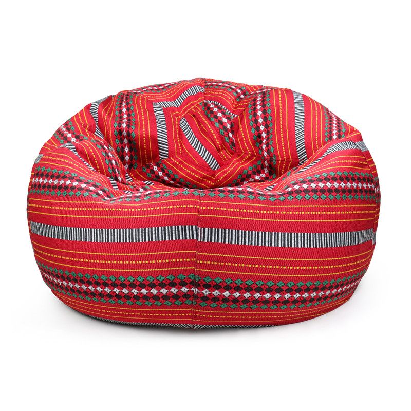 Buy Luxe Decora Majlis Bean Bag | Premium Traditional Arabic Design ...